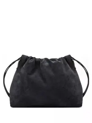Brunello Cucinelli Leather Bucket Bag - Grey