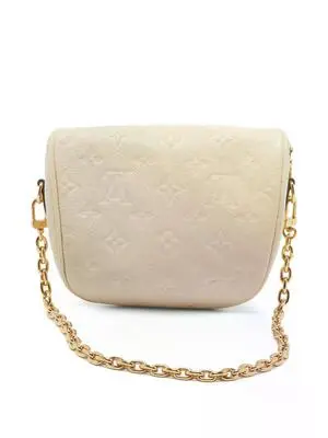 LOUIS VUITTON Monogram Empreinte Mini Belt Bag - Neutrals