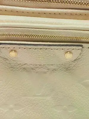 LOUIS VUITTON Monogram Empreinte Mini Belt Bag - Neutrals