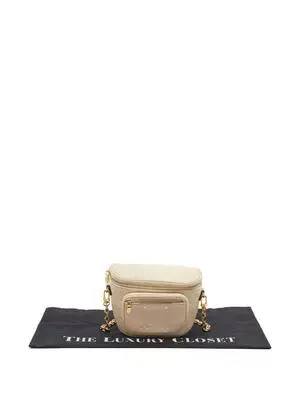 LOUIS VUITTON Monogram Empreinte Mini Belt Bag - Neutrals