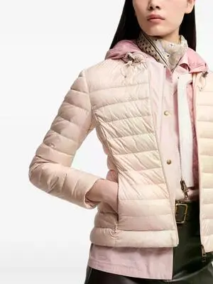 Moncler Hooded Jacket - Pink