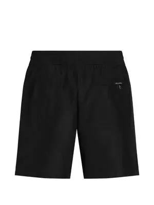 Dolce & Gabbana Canvas Swim Boxer Shorts