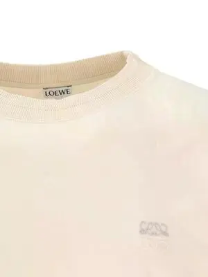 Loewe Anagram Embroidered T-shirt