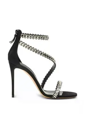 Casadei Julia Heaven Sandals - Black