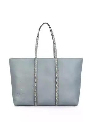Valentino Garavani Rockstud Leather Tote Bag