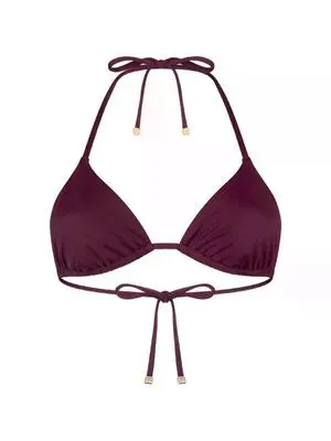 Dsquared2 Triangle Bikini Top - Red