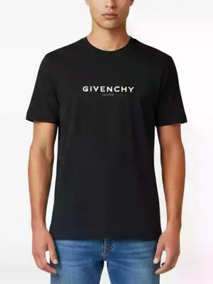 Givenchy Logo-detail T-shirt - Black