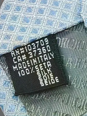 Giorgio Armani Logo-patterned Neck Tie