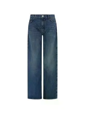 AMISH SUPPLIES Jenny Axel Straight-leg Jeans - Blue
