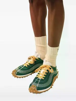 AMI Paris Mesh Mirage Sneakers