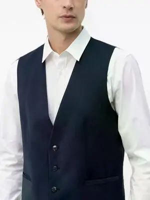 Hugo Button-fastening Waistcoat