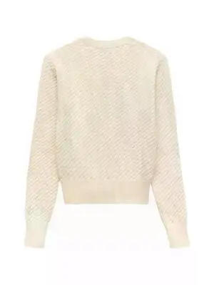 Kenzo Cable-knit Logo-embroidered Sweater