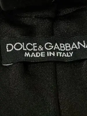 Dolce & Gabbana Satin Tie