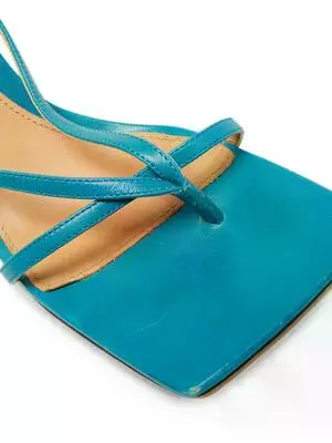 Bottega Veneta Stretch Ankle Strap Sandals