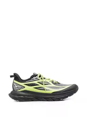 HOKA® Mesh Panelled Sneakers - Grey