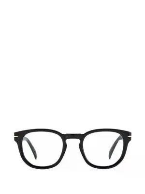 DB EYEWEAR BY DAVID BECKHAM Square-frame Eyeglasses - Black