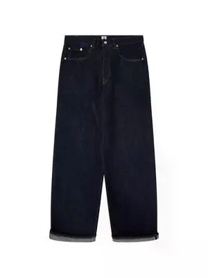Edwin Wide-leg Denim Jeans - Blue