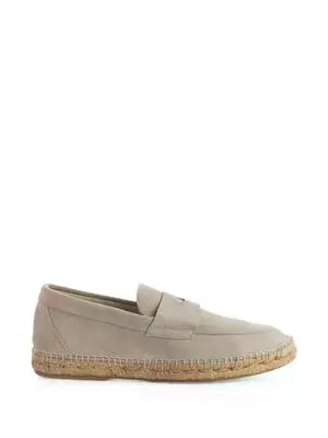 ABARCA Suede Espadrilles - Neutrals