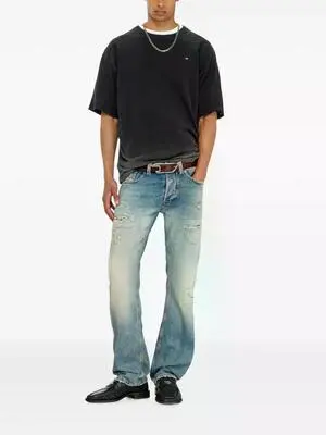 DIESEL® Cotton T-shirt With Degradé Effect