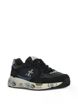Premiata Mase Logo-patch Sneakers