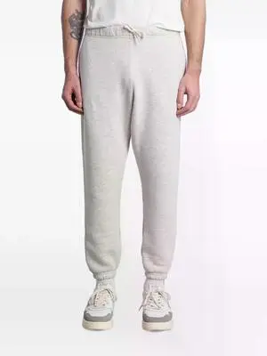 AUTRY Logo-embroidered Drawstring Track Pants - Neutrals