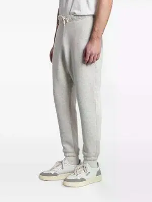 AUTRY Logo-embroidered Drawstring Track Pants