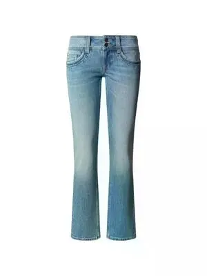 Pepe Jeans Iconic Gen Flared-leg Jeans - Blue