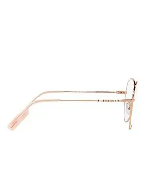 Burberry Felicity Round-frame Glasses