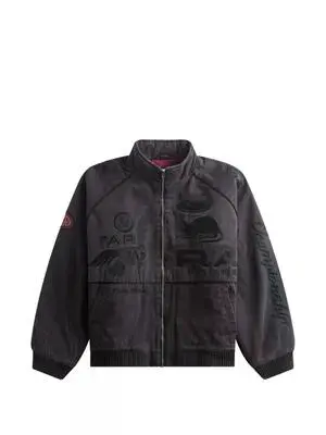 PARRA Owl Meets Rat Embroidered Jacket