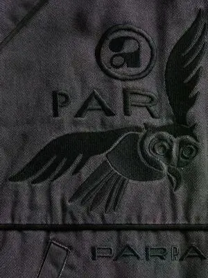 PARRA Owl Meets Rat Embroidered Jacket
