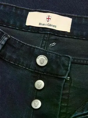 BLUE DE GÊNES Slim-fit Black Denim Jeans
