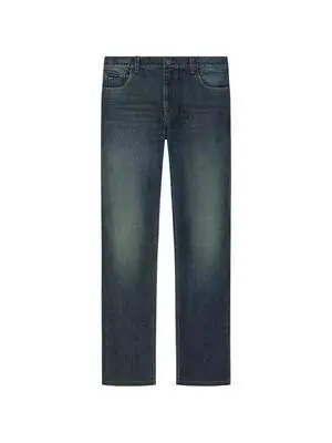 COURREGES Straight-leg Jeans - Blue