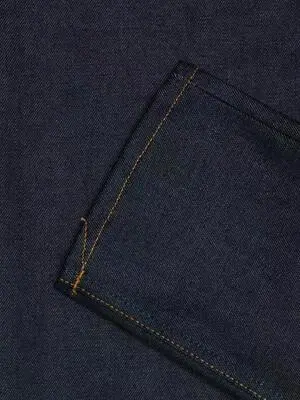 Nudie Jeans Solid Ollie Dry Abyss Denim Jeans