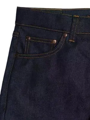 Nudie Jeans Solid Ollie Dry Abyss Denim Jeans