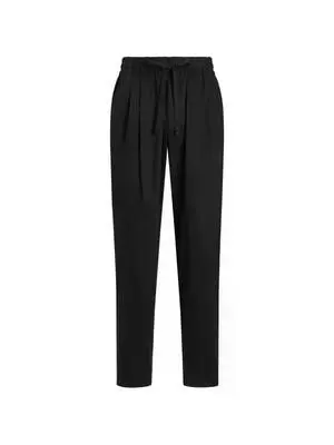 Dolce & Gabbana Cotton Gabardine Jogging Trousers - Black