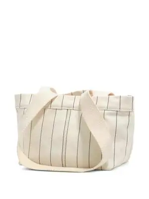 Bimba Y Lola Mini Pinstripe Shoulder Bag