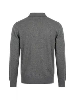 TOMBOLINI Button-fastening Polo-collar Sweater