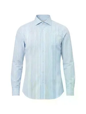 TOMBOLINI Striped Long-sleeve Shirt - Blue