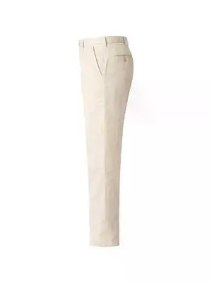 TOMBOLINI Zero Gravity Pressed-crease Trousers