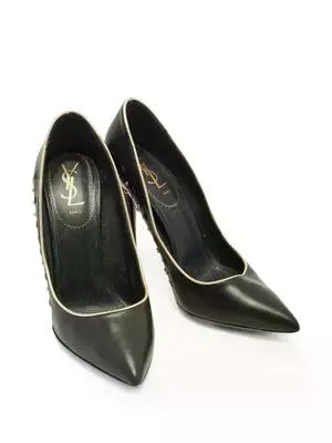 Saint Laurent Leather Heeled Pumps