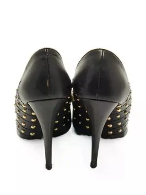 Saint Laurent Leather Heeled Pumps