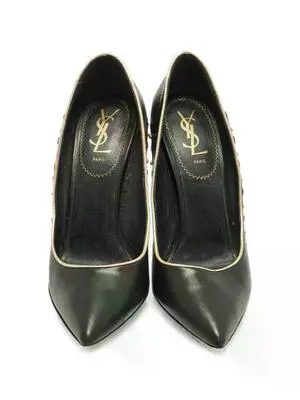 Saint Laurent Leather Heeled Pumps