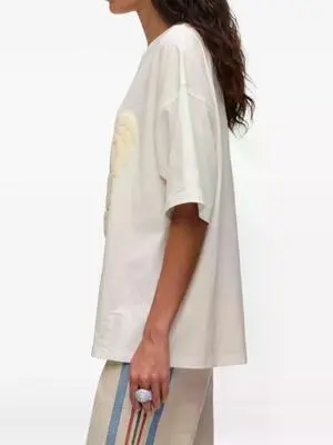 Bimba Y Lola Embroidered Logo T-shirt