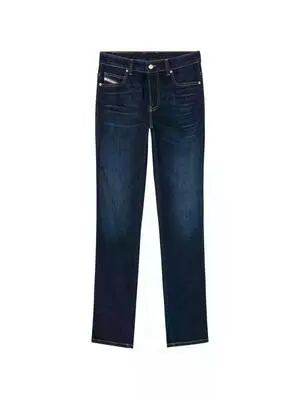 DIESEL® Slim Fit Regular Waist Jeans - Blue
