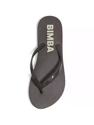 Bimba Y Lola Logo-print Flip-flops