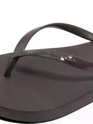 Bimba Y Lola Logo-print Flip-flops