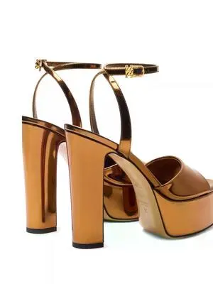 Casadei Platform Interstellar Sandals