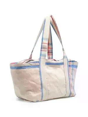 Bimba Y Lola Maxi Tote Bag - Neutrals