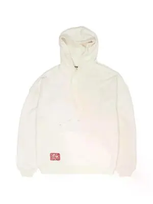 Bimba Y Lola Logo Patch Hoodie With Lace Panels