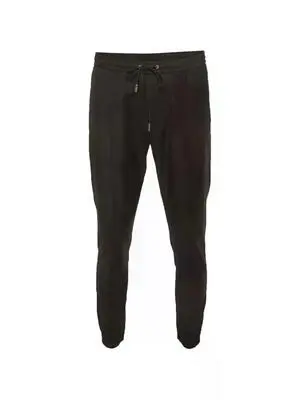 Dior Gabardine Zip-detail Track Pants - Black